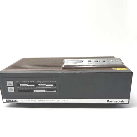 Panasonic | Portable Audio & Video | Vintage Panasonic Rc634 Accuset ...